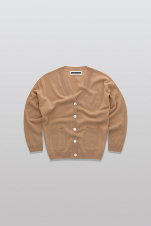 CANGUU_OVERSIZED_CARDI_Camel_C CANGUU_OVERSIZED_CARDI_Camel_C
